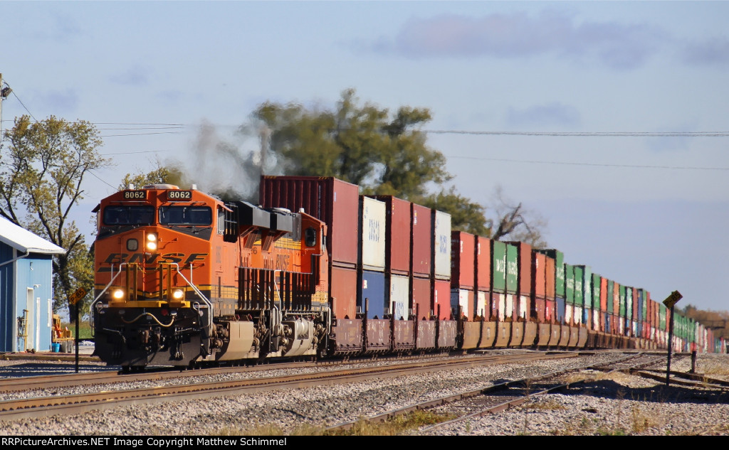 West Bound Through Baring